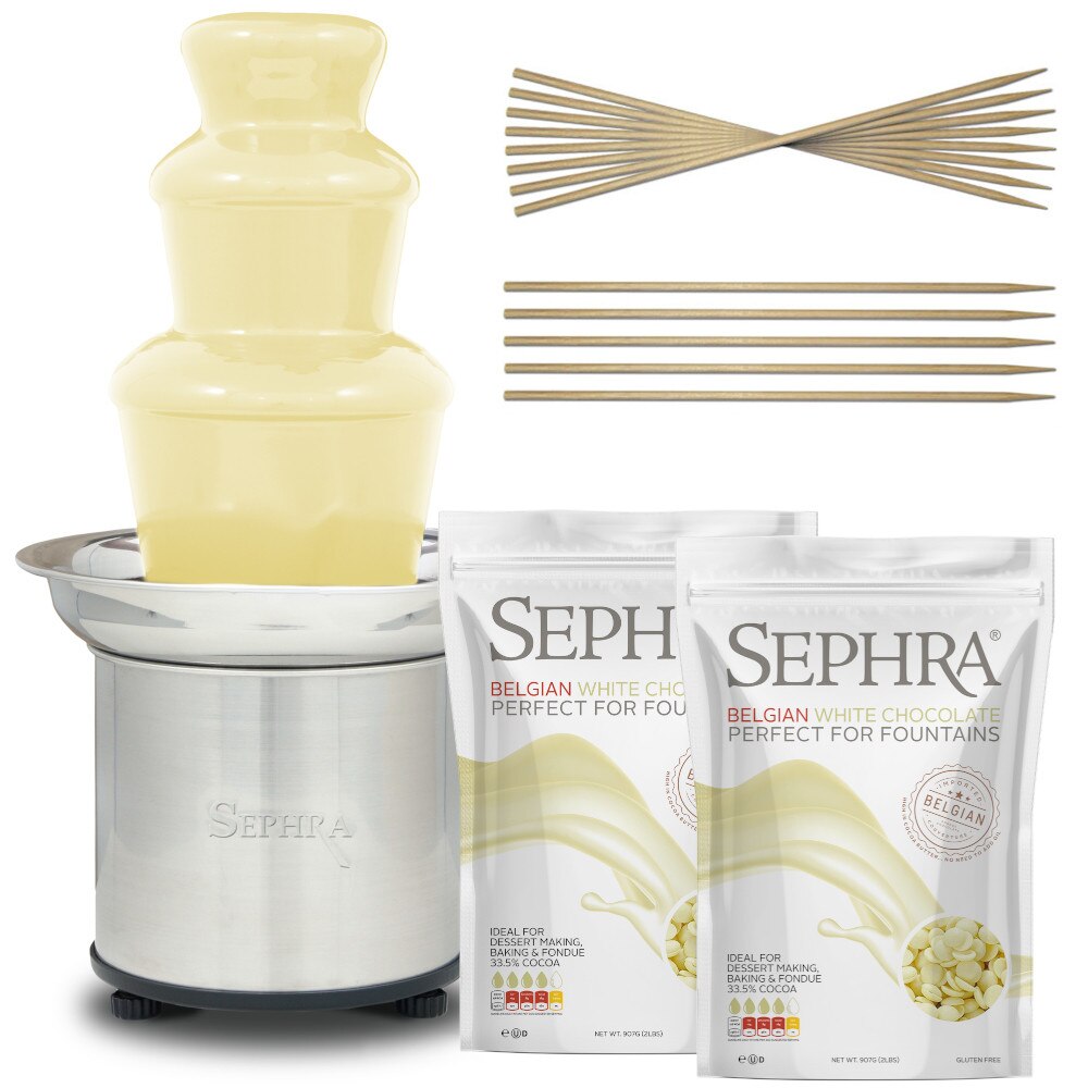 THE SELECT - WHITE Chocolate Package *BELGIAN*