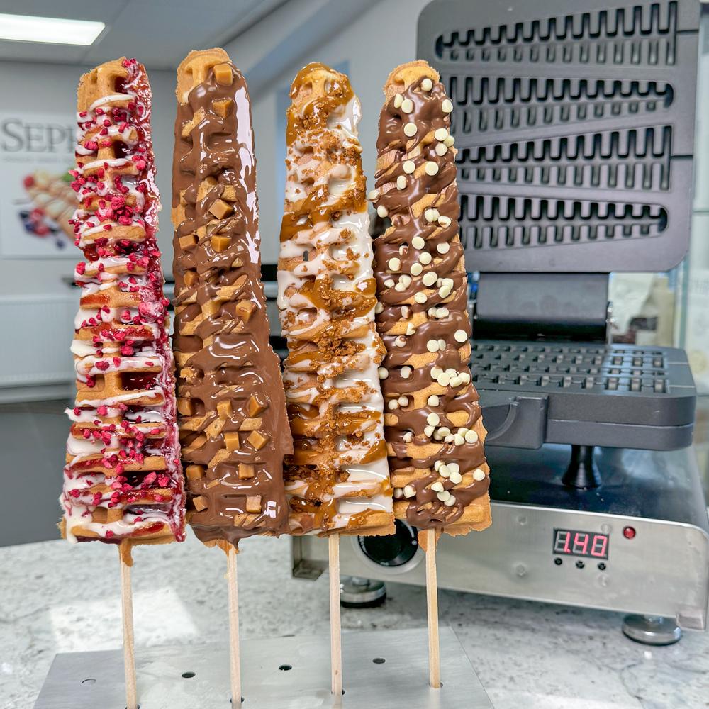 Waffle on a Stick Baker