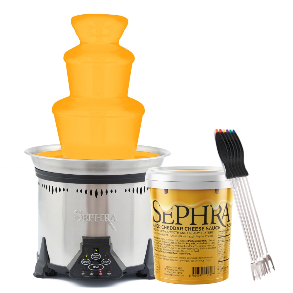 THE ELITE - CHEESE Fountain Package
